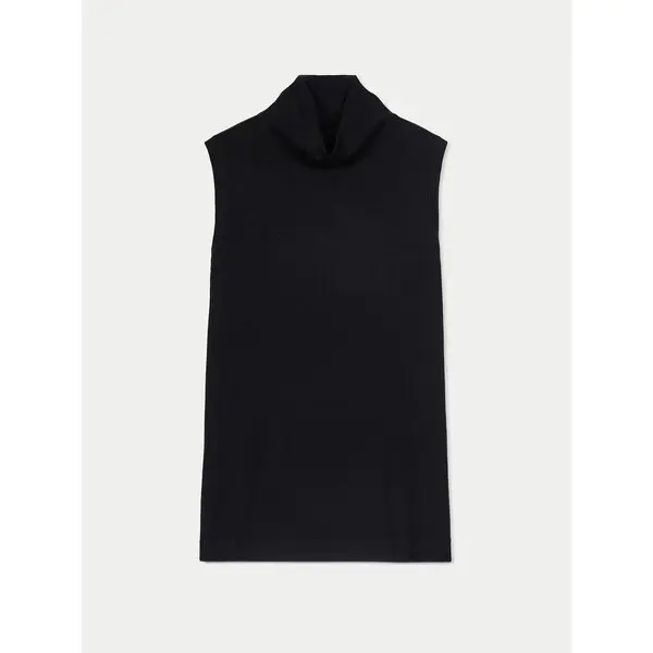 Gobi Cashmere Cashmere Silk High-neck Sleeveless Top