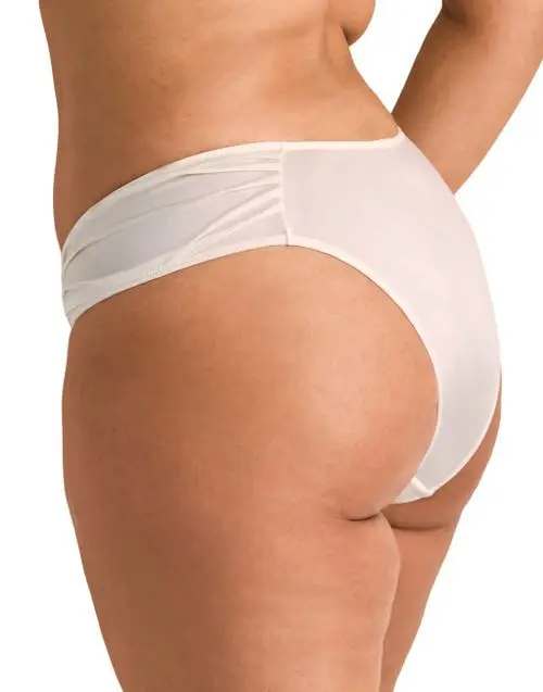 ADORE ME Carolyn Brazilian Panties - Light White