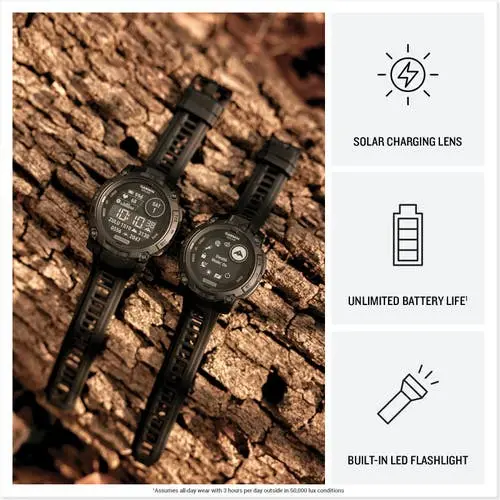 GARMIN Instinct 3 Gps Smartwatch - Black