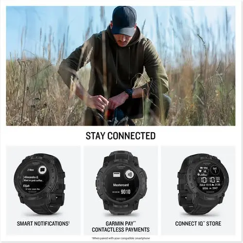 GARMIN Instinct 3 Gps Smartwatch - Black