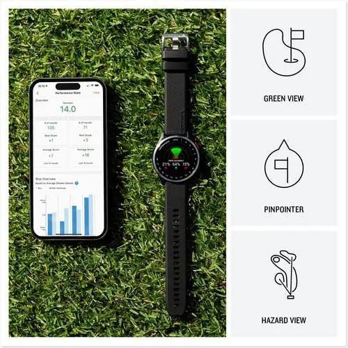 GARMIN Approach S44 Golf Gps Smartwatch