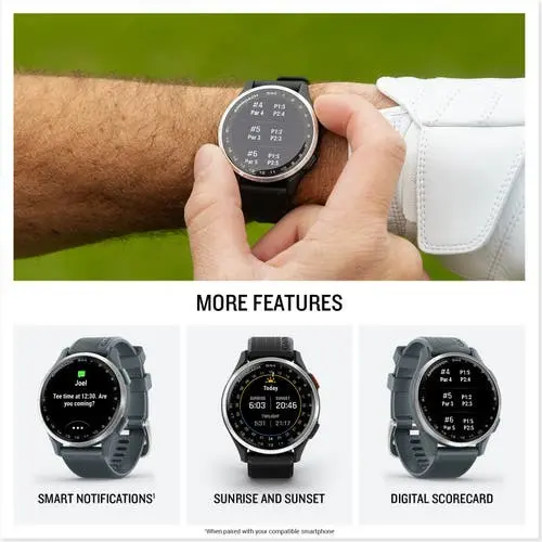 GARMIN Approach S44 Golf Gps Smartwatch