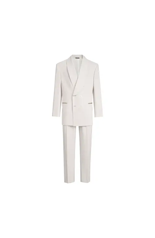 Brunello Cucinelli Délavé Silk Twill Tuxedo