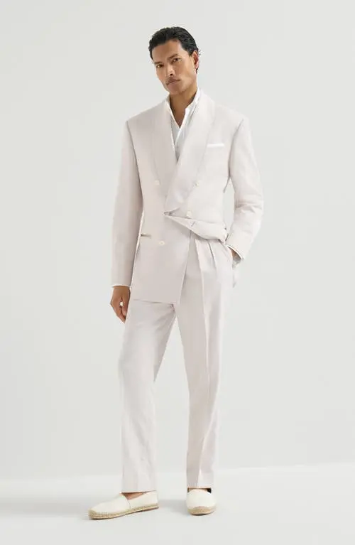 Brunello Cucinelli Délavé Silk Twill Tuxedo