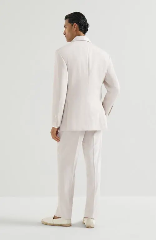 Brunello Cucinelli Délavé Silk Twill Tuxedo