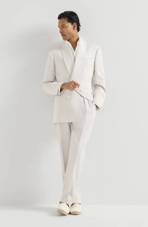 Brunello Cucinelli Délavé Silk Twill Tuxedo
