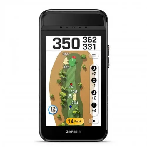GARMIN Approach G82 Golf Launch Monitor And Gps Handheld - Black