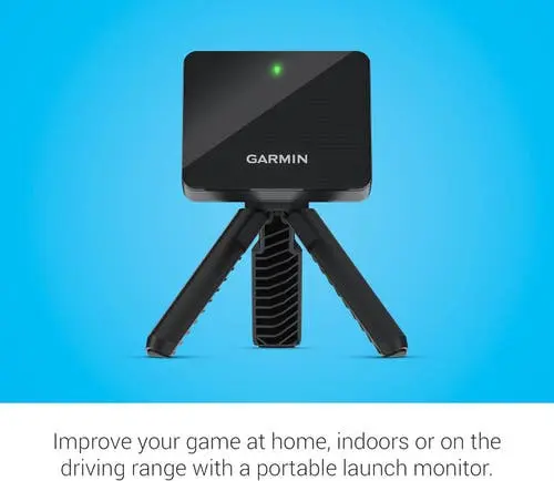 GARMIN Portable Launch Monitor