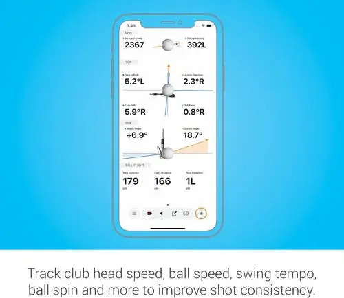 GARMIN Portable Launch Monitor