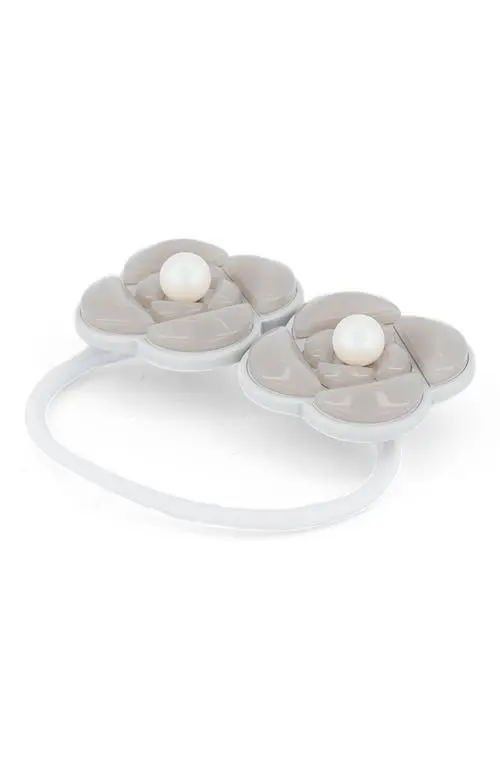 Alexandre De Paris Camelia Graphique Hair Tie