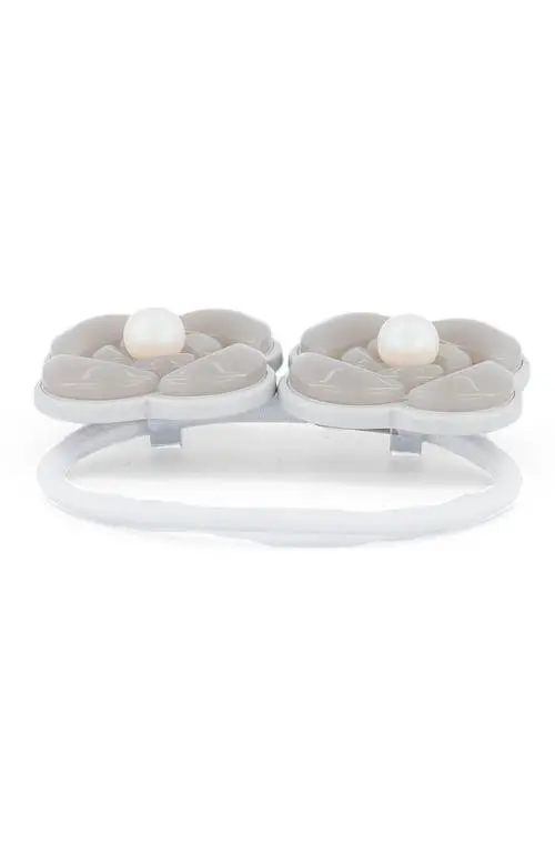 Alexandre De Paris Camelia Graphique Hair Tie