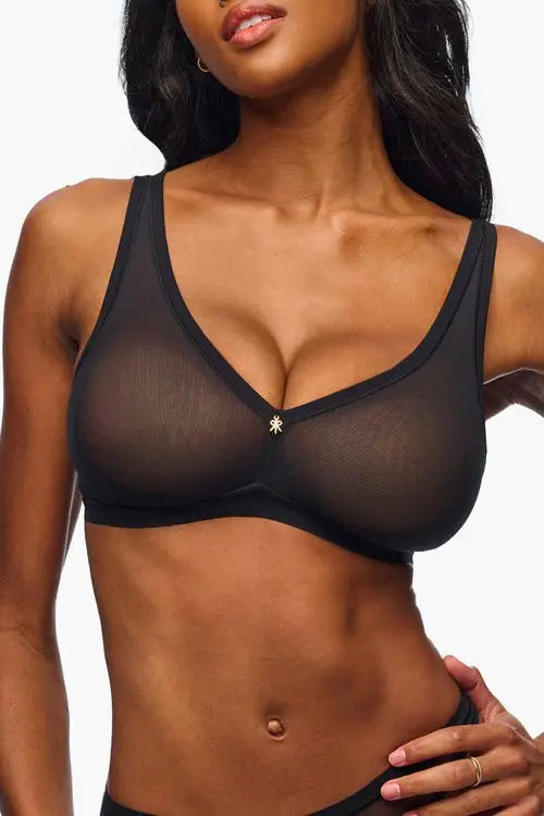 Cosabella Soire Iconic Curvy Bralette - Black