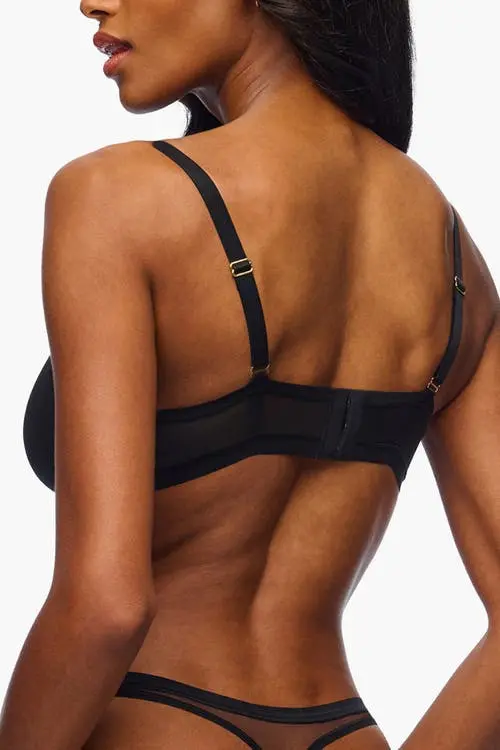 Cosabella Soire Iconic Curvy Bralette - Black
