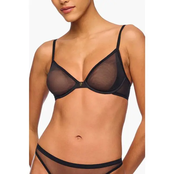 Cosabella Soire Iconic Plunge Bra - Black