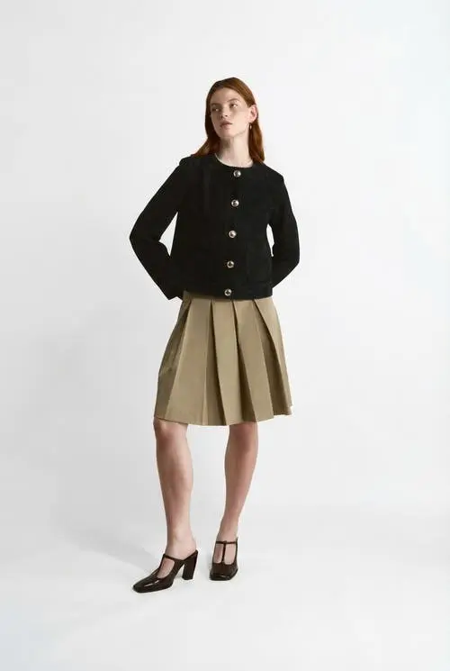 FURNIQ UK Margot Suede Jacket