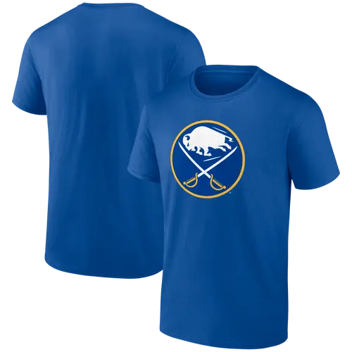 LOGO ATHLETIC Buffalo Sabres Essential T-shirt - Royal