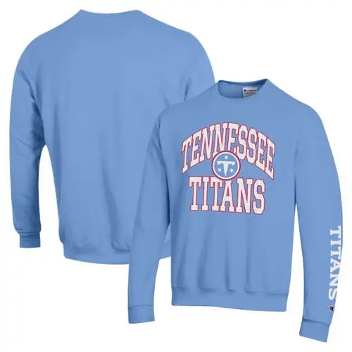 Champion Tennessee Titans Fleece Pullover Sweatshirt