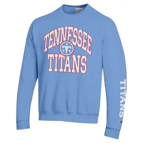 Champion Tennessee Titans Fleece Pullover Sweatshirt