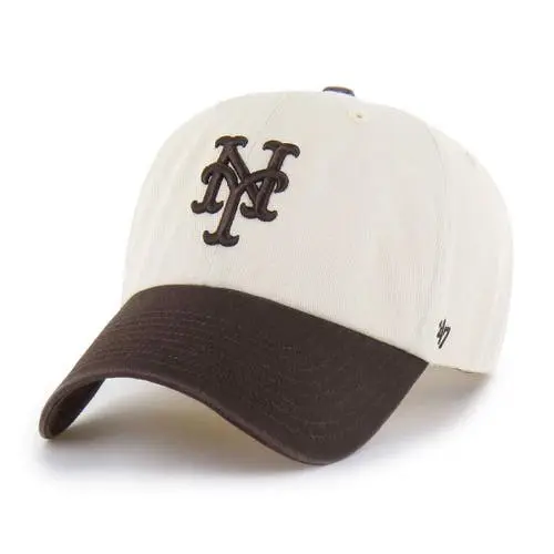 '47 47 New York Mets Two-tone Baseball Cap - Natural