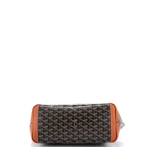 Goyard Artois Tote Printed Coated Canvas Pm - Brown
