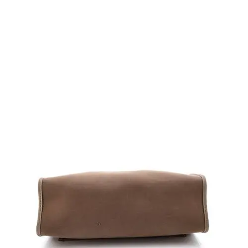 Hermès Herbag Zip Leather And Toile 31