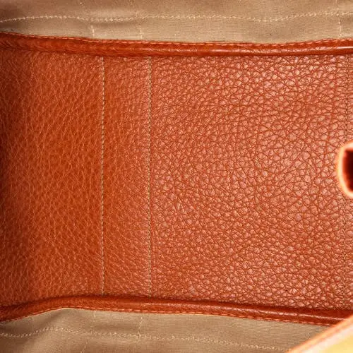 Hermès Garden Party Tote Toile And Leather 36 - Orange