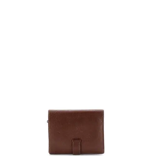 Hermès Bearn Wallet Tadelakt Compact - Brown