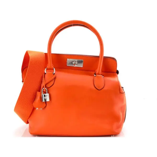 Hermès Toolbox Bag Swift 26 - Feu