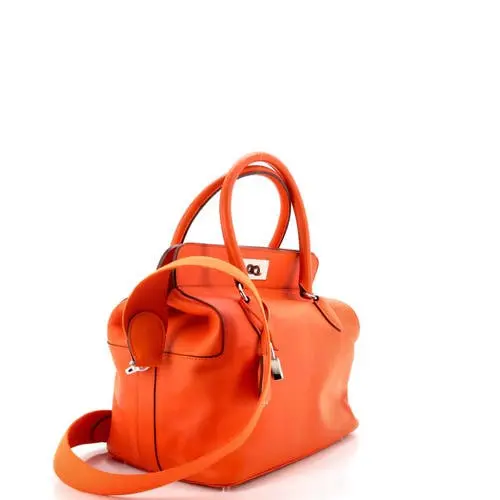 Hermès Toolbox Bag Swift 26 - Orange