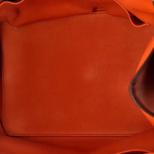 Hermès Toolbox Bag Swift 26 - Orange
