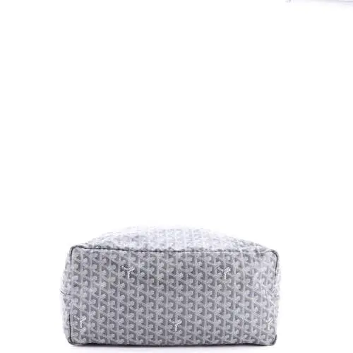 Goyard Saint Louis Tote Coated Canvas Gm - Grey