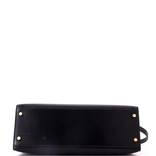 Hermès Kelly Handbag Box Calf With Gold Hardware 32