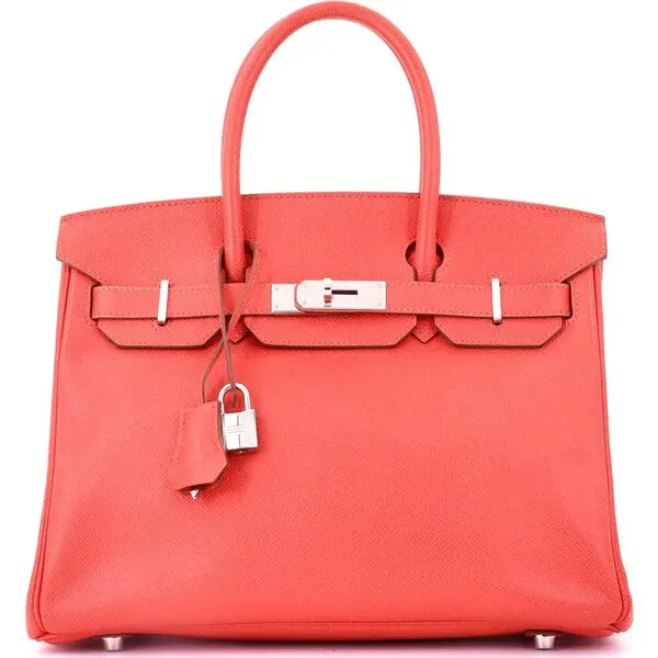 Hermès Birkin Handbag Epsom With Palladium Hardware 30