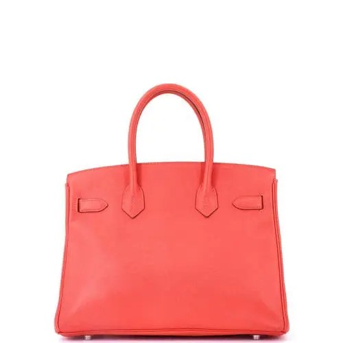 Hermès Birkin Handbag Epsom With Palladium Hardware 30