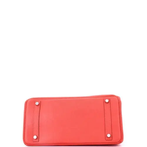 Hermès Birkin Handbag Epsom With Palladium Hardware 30