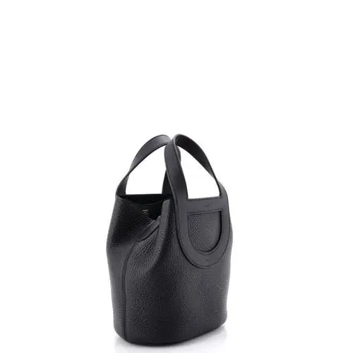 Hermès In-the-loop Bag Clemence With Swift 18