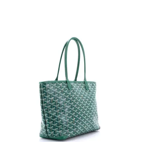 Goyard Artois Tote Coated Canvas Pm - Green