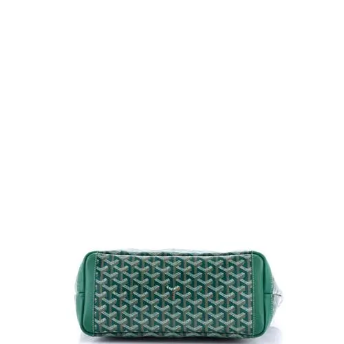 Goyard Artois Tote Coated Canvas Pm - Green