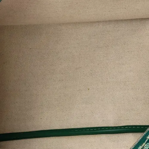 Goyard Artois Tote Coated Canvas Pm - Green