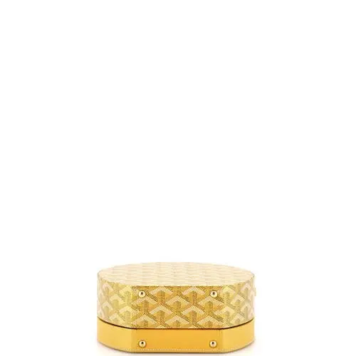 Goyard Alto Hatbox Bag Coated Canvas - Yellow