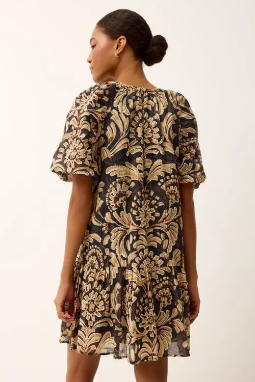 MARIE OLIVER Greta Embroidered Dress - Tropez