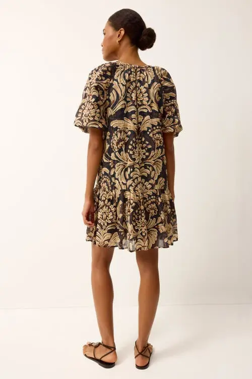 MARIE OLIVER Greta Embroidered Dress - Tropez
