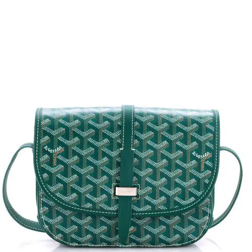 Goyard Belvedere Ii Messenger Bag Coated Canvas Pm