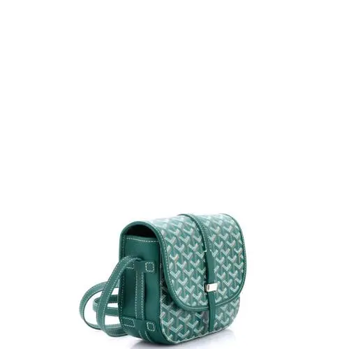 Goyard Belvedere Ii Messenger Bag Coated Canvas Pm