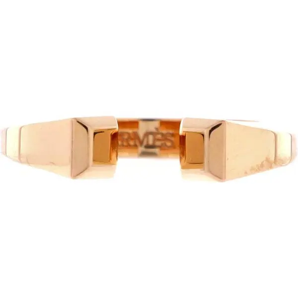 Hermès Clou De Forge Ring 18k Small - Rose Gold