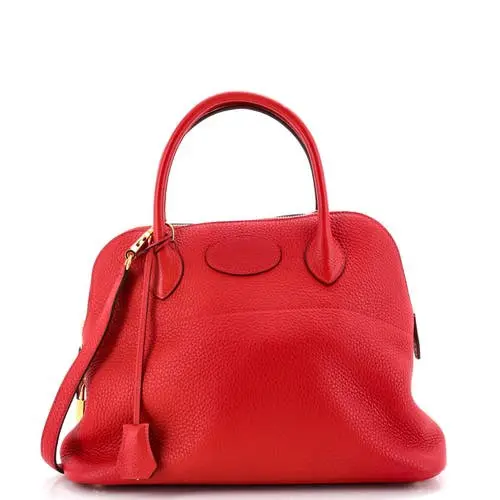 Hermès Bolide Bag Clemence 31 - Red