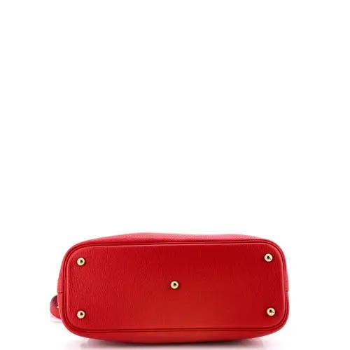 Hermès Bolide Bag Clemence 31 - Red