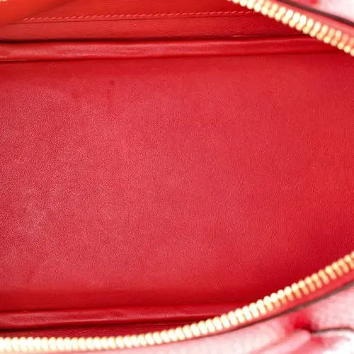 Hermès Bolide Bag Clemence 31 - Red