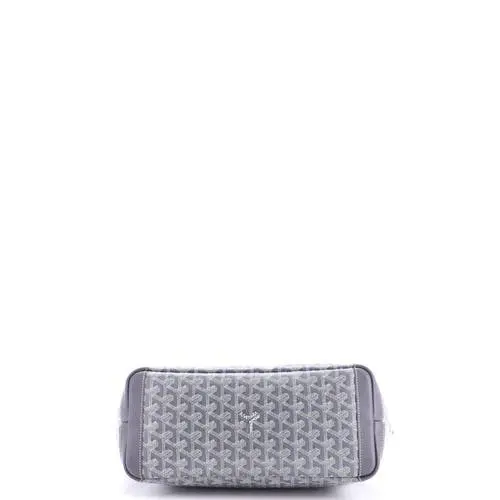 Goyard Artois Tote Coated Canvas Pm - Grey