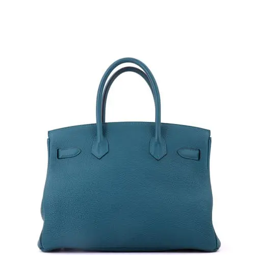 Hermès Birkin Handbag Green Swift With Palladium Hardware 25 - Menthe